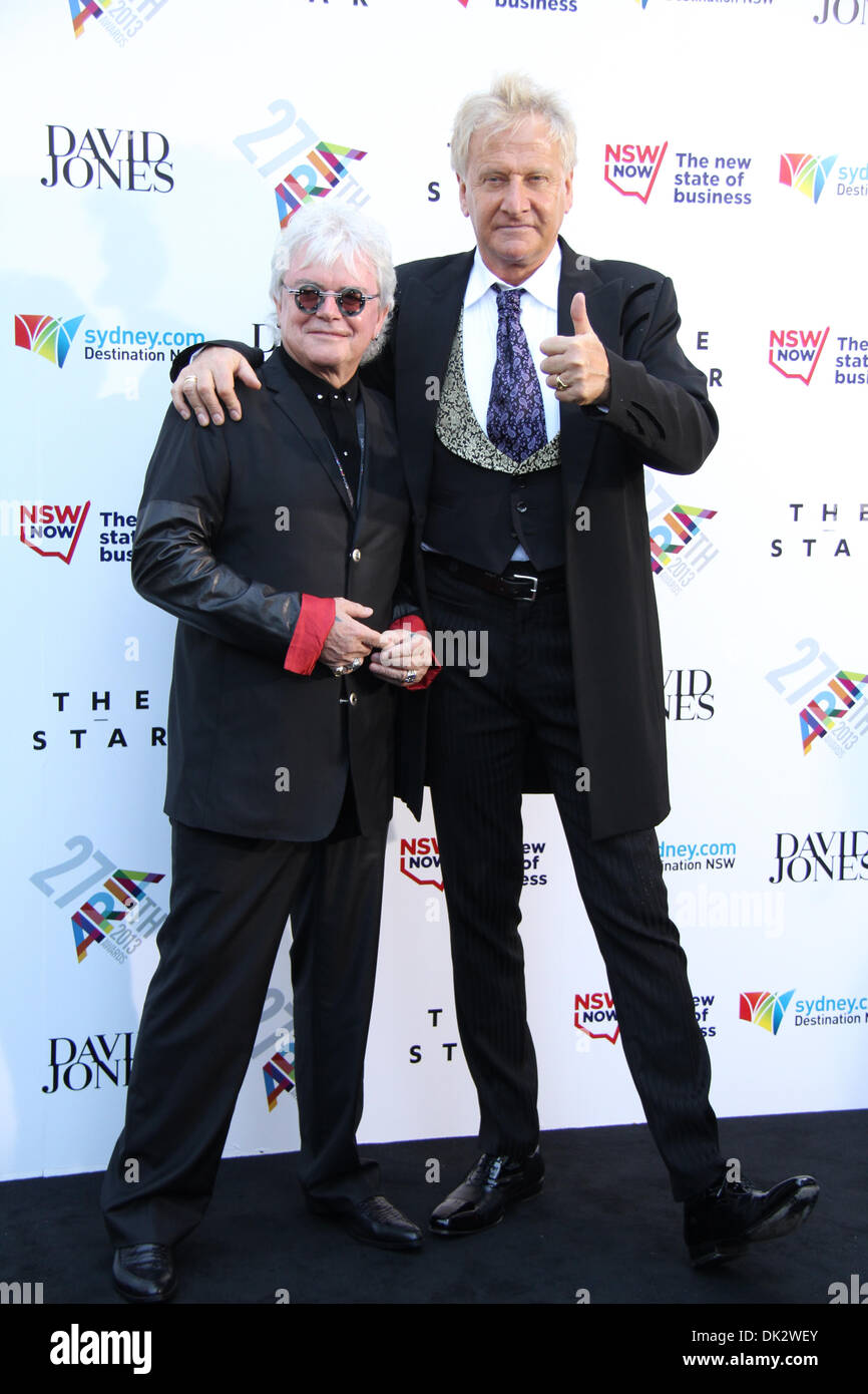 Russell hitchcock and graham russell hi-res stock photography and ...