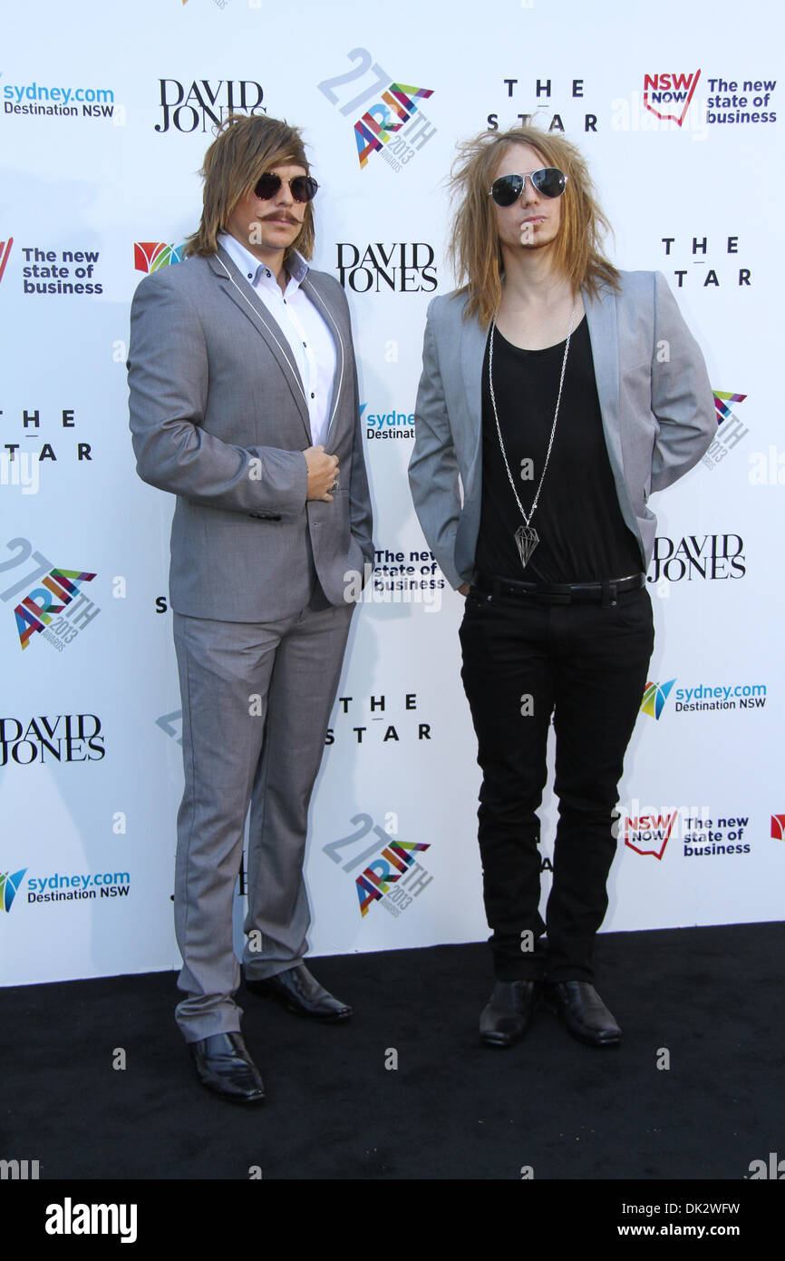 The Star, Sydney, NSW, Australia. 1 December 2013. Air Supply (British ...