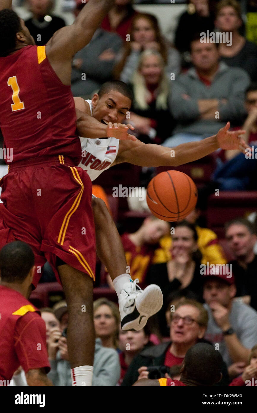 Feb. 19, 2011 - Stanford, California, U.S - Stanford Cardinal forward ...