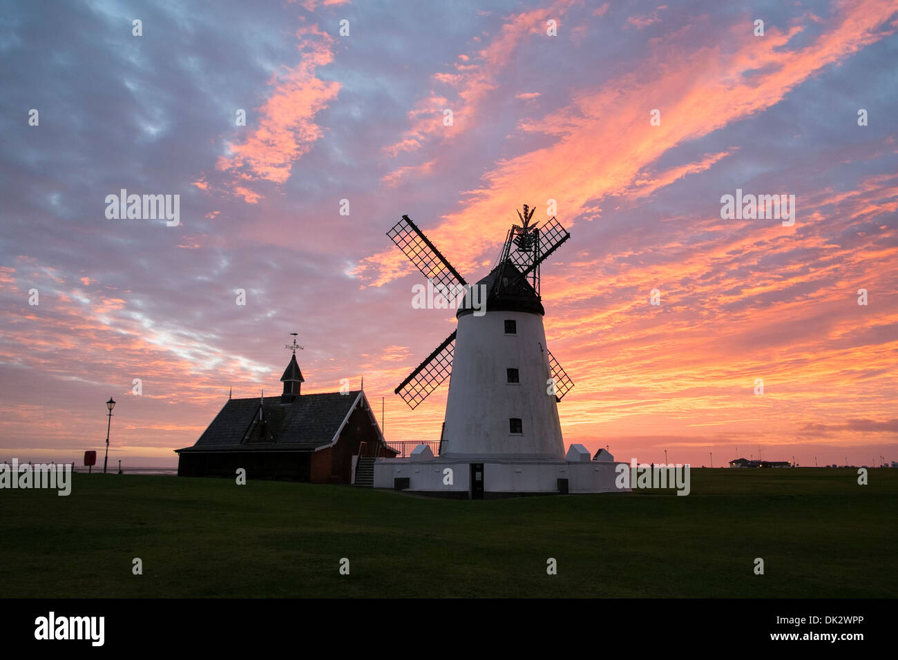 Dramatic windmill hi-res stock photography and images - Alamy
