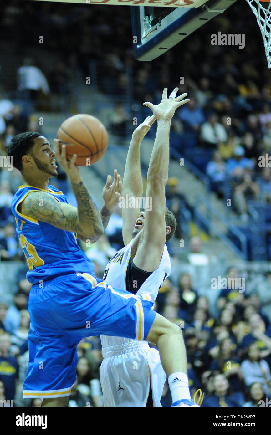 Feb. 20, 2011 - Berkeley, California, U.S - UCLA Bruins forward Tyler ...