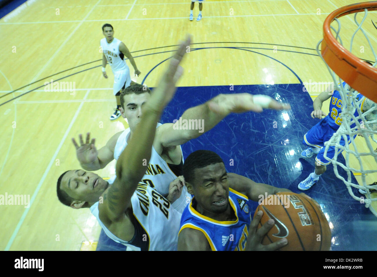 Feb. 20, 2011 - Berkeley, California, U.S - UCLA Bruins guard Malcolm ...