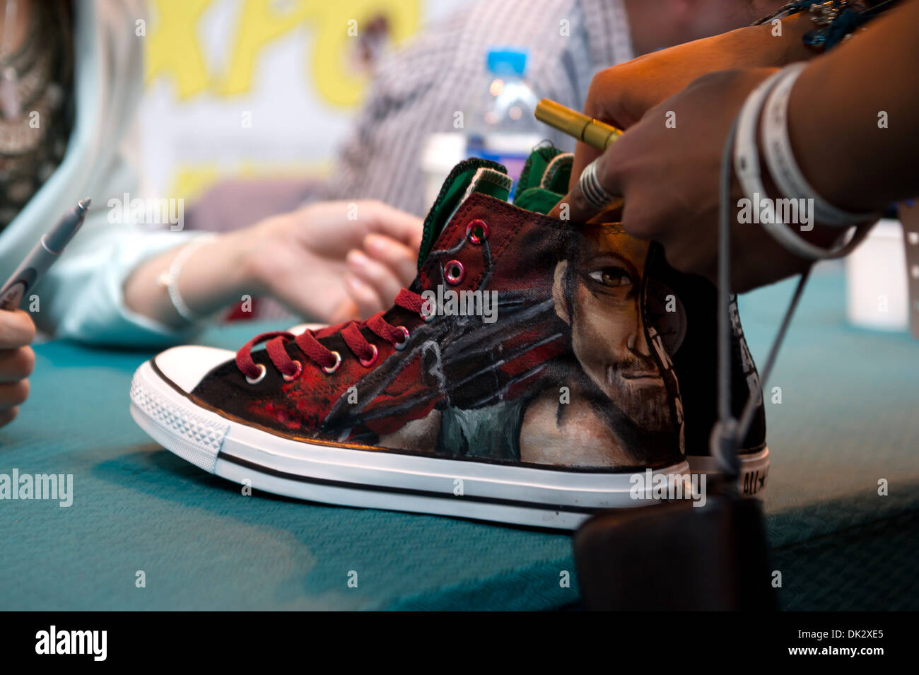 Memorabilia show nec hi-res stock photography and images - Alamy