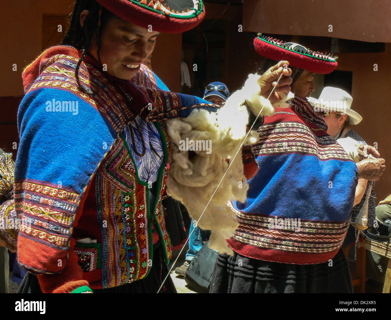 Peruvian Indians High Resolution Stock Photography and Images - Alamy