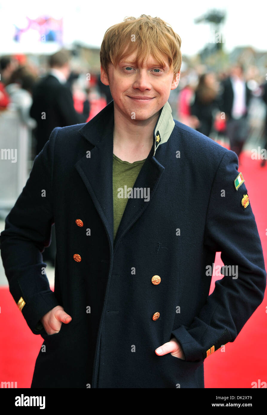Rupert Grint worldwide Grand Opening event for Warner Bros Studio Tour ...