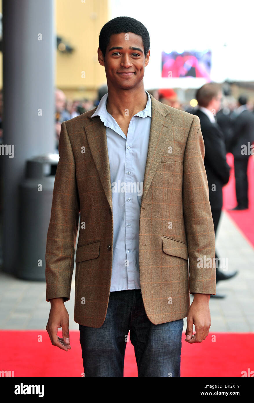 Alfie Enoch worldwide Grand Opening event for Warner Bros Studio Tour ...