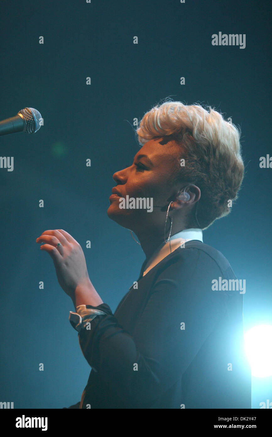 British singer Emeli Sande performs live at the Paradiso Amsterdam ...