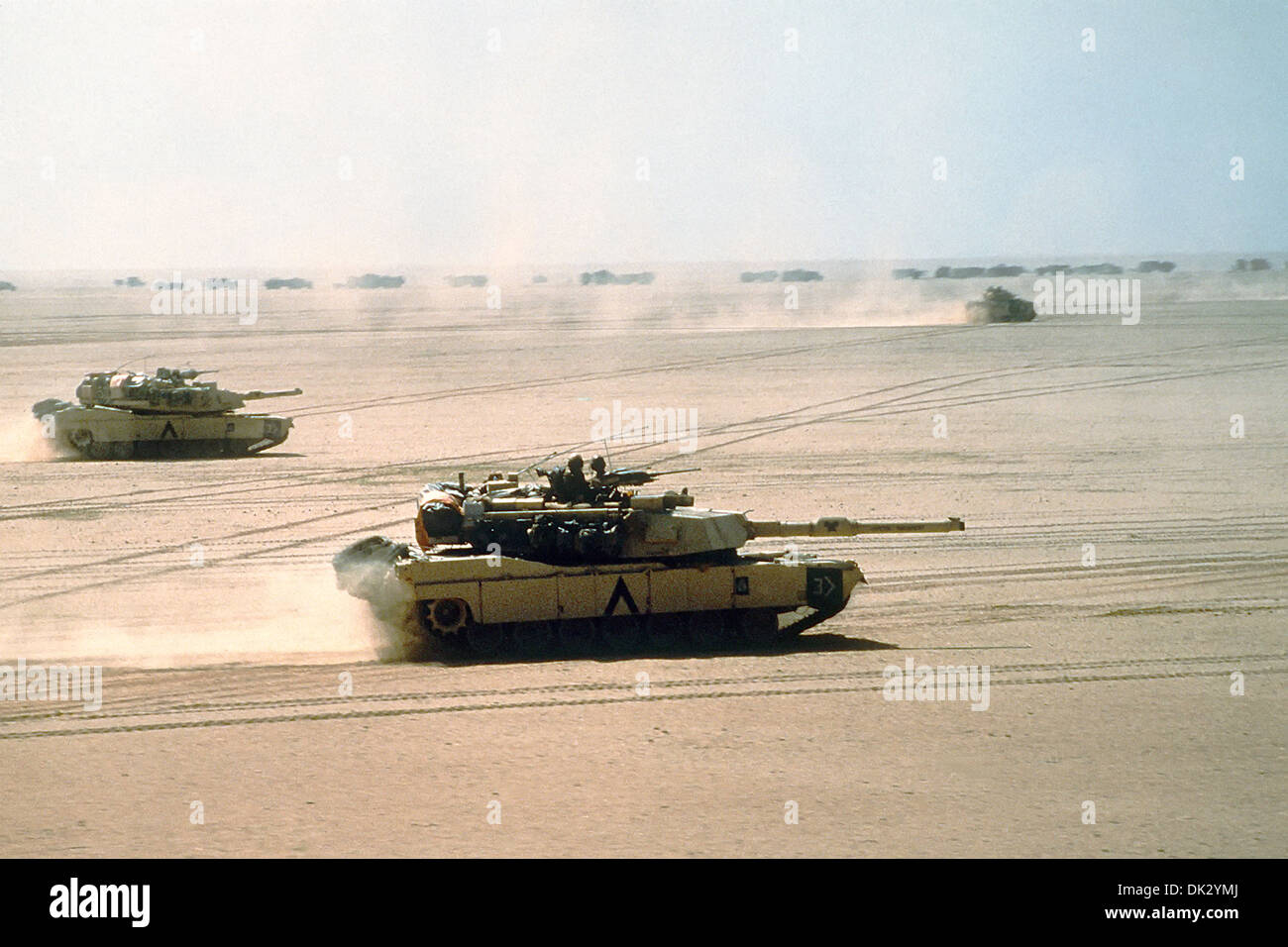 Operation Desert Storm Tanks