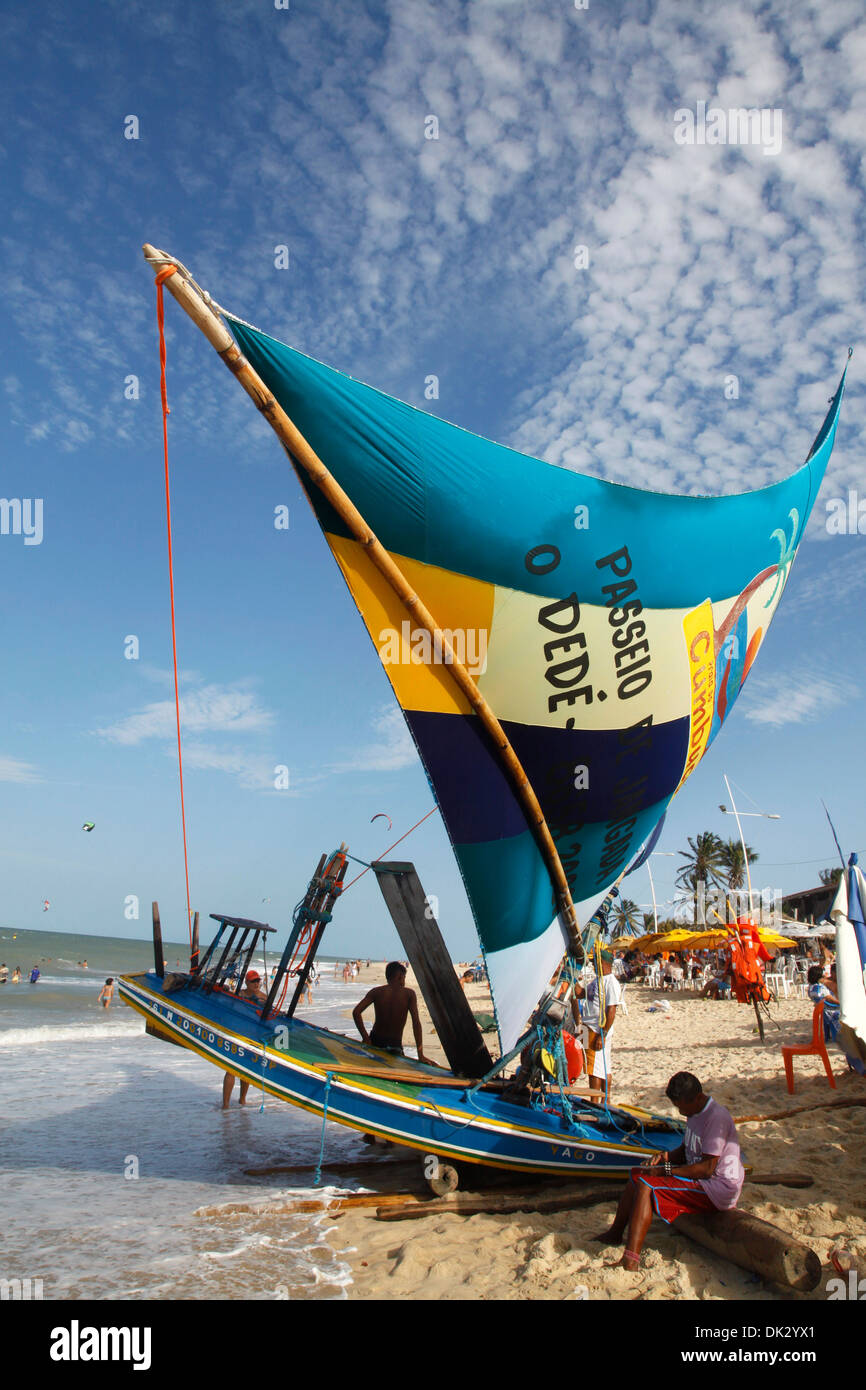 Brazilian fishing boat hi-res stock photography and images - Alamy