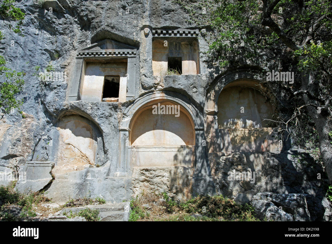 Termessos ancient city, Antalya Turkey Stock Photo - Alamy