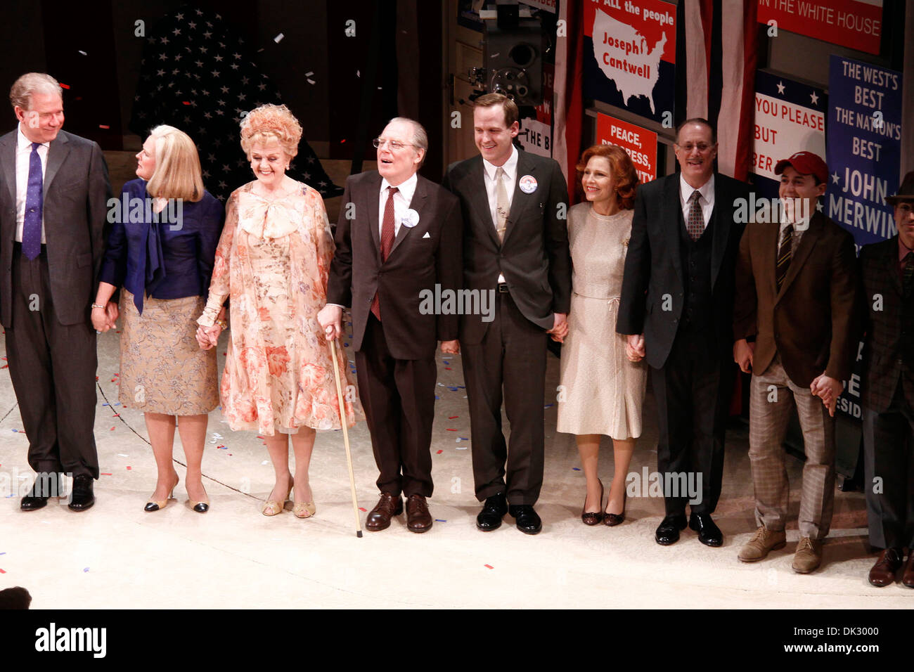 John Larroquette Candice Bergen Angela Lansbury Michael McKean Corey ...