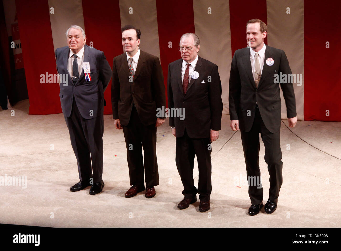 Dakin Matthews Jefferson Mays Michael McKean and Corey Brill Broadway ...