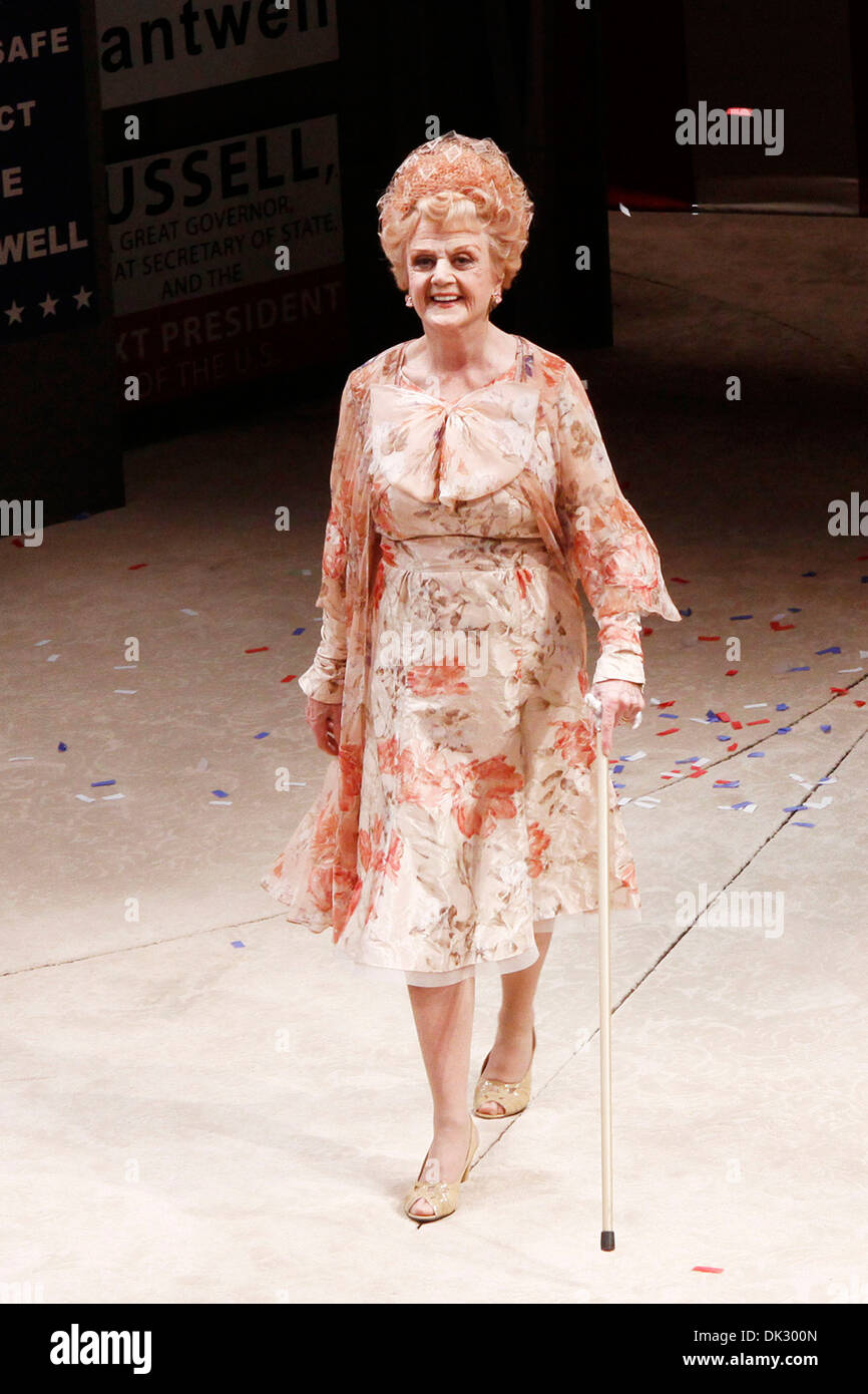 Angela Lansbury Broadway opening night of Gore Vidal's 'The Best Man ...