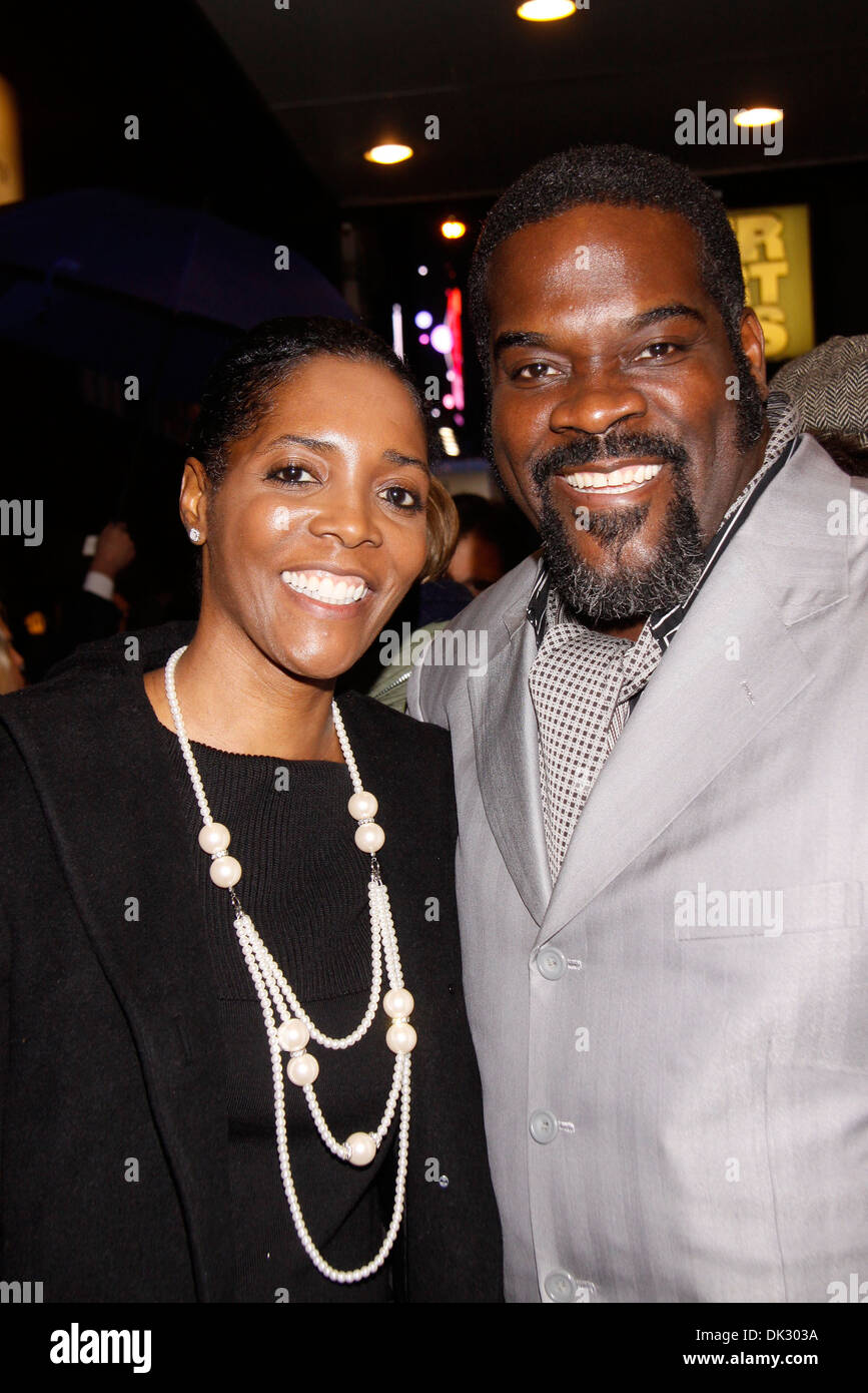 Phillip Boykin and his wife Broadway opening night of Gore Vidal's 'The ...