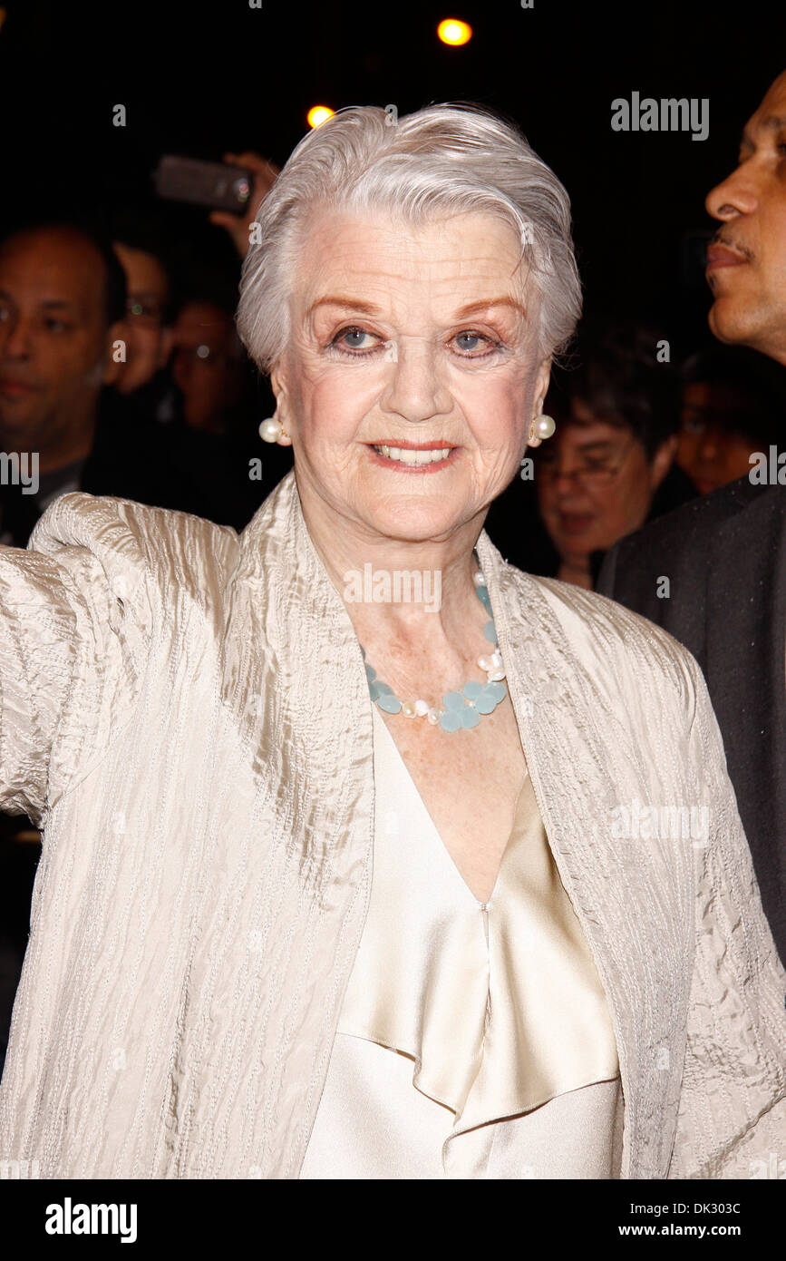 Angela Lansbury Broadway opening night of Gore Vidal's 'The Best Man ...