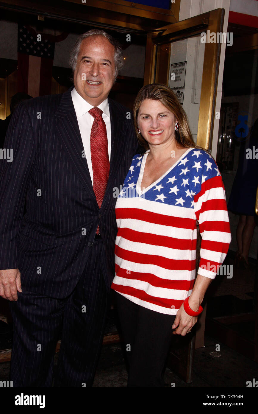 Stewart F Lane and Bonnie Comley Broadway opening night of Gore Vidal's ...