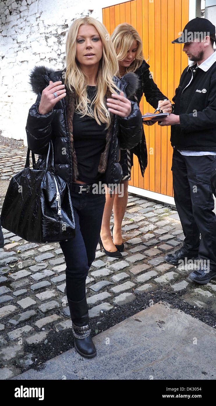 Tara Reid stars of new movie 'Amerian Reunion' seen at Denzel Lane ...