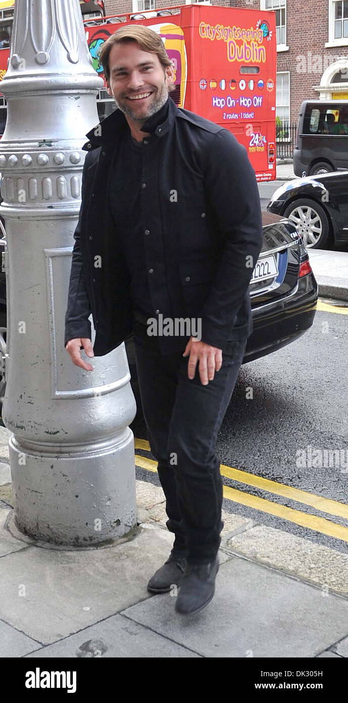 Seann William Scott stars of new movie 'Amerian Reunion' seen at Denzel ...