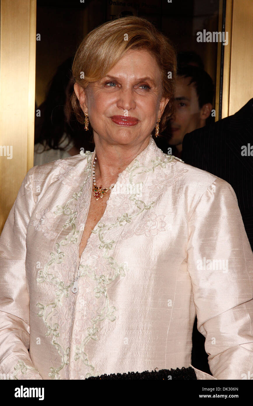 Congresswoman Carolyn Maloney Broadway opening night of Gore Vidal's ...