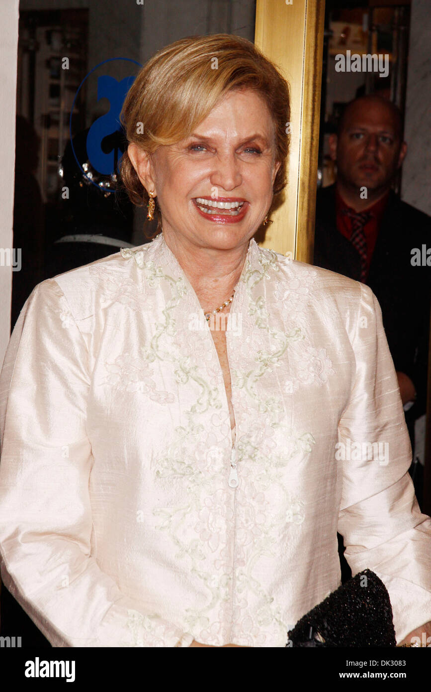 Congresswoman Carolyn Maloney Broadway opening night of Gore Vidal's ...