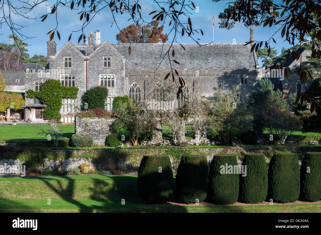 Dartington hall garden hi-res stock photography and images - Alamy