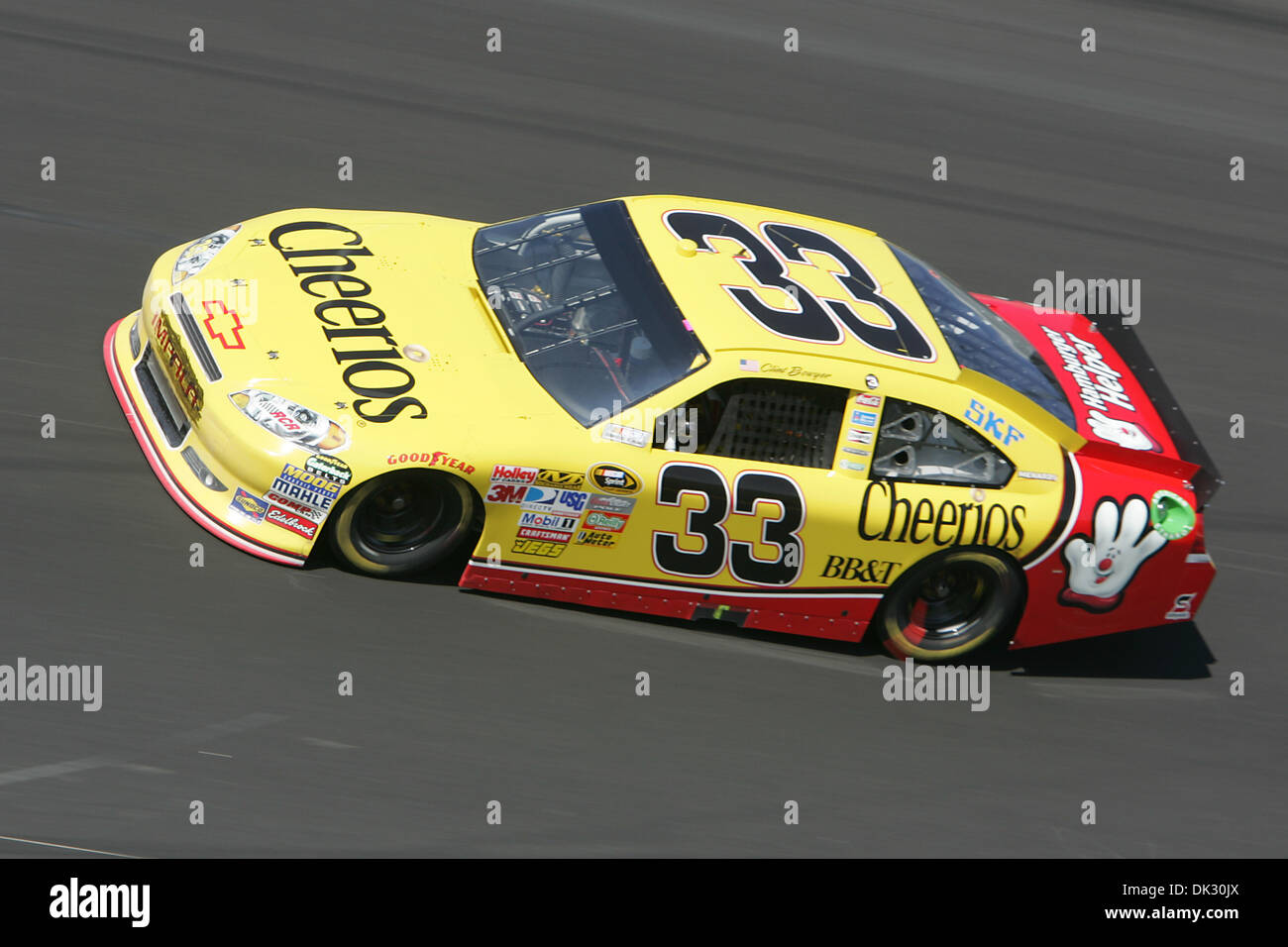Clint Bowyer Nascar Body