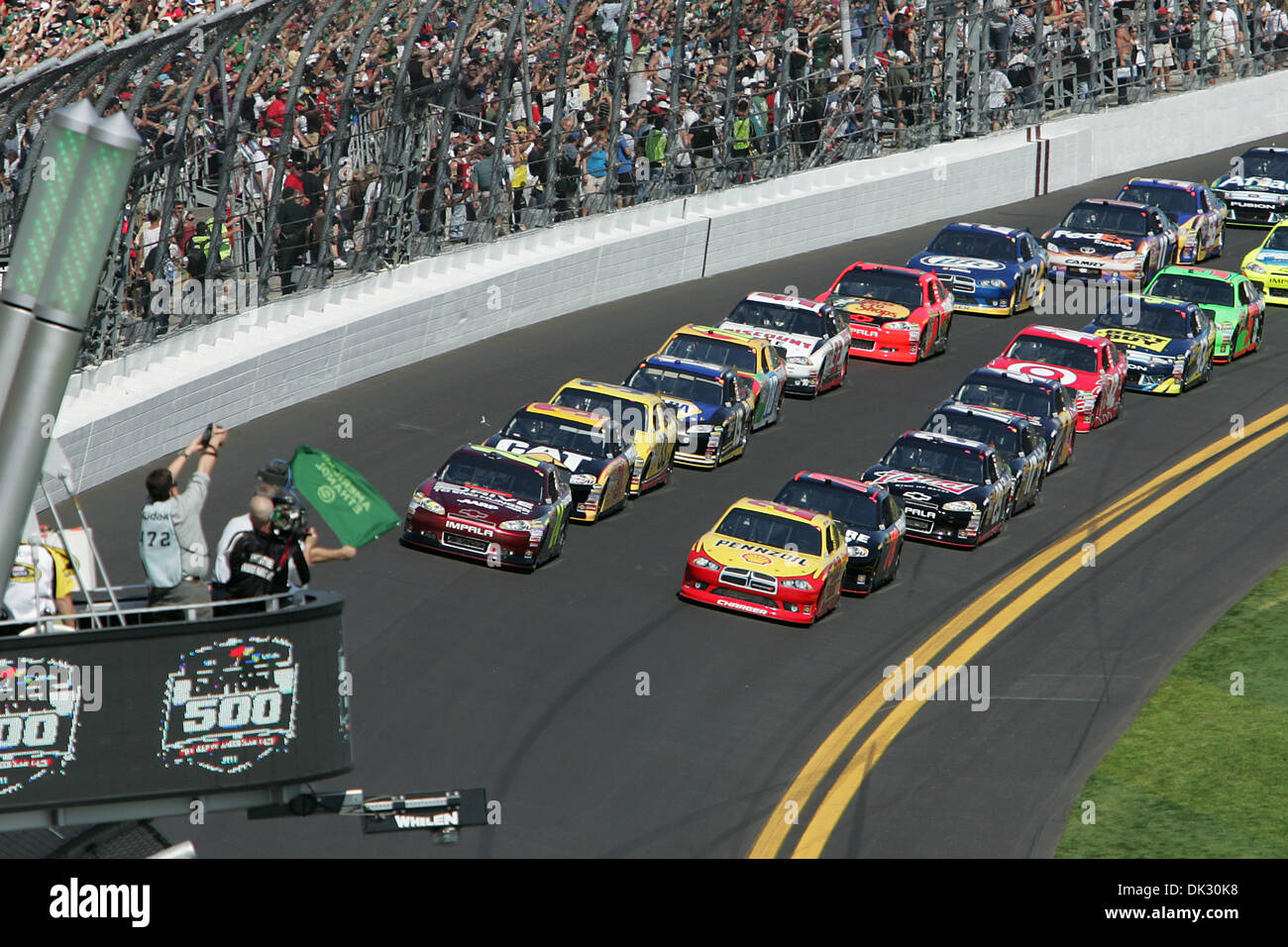 Daytona 500 flag hi-res stock photography and images - Alamy