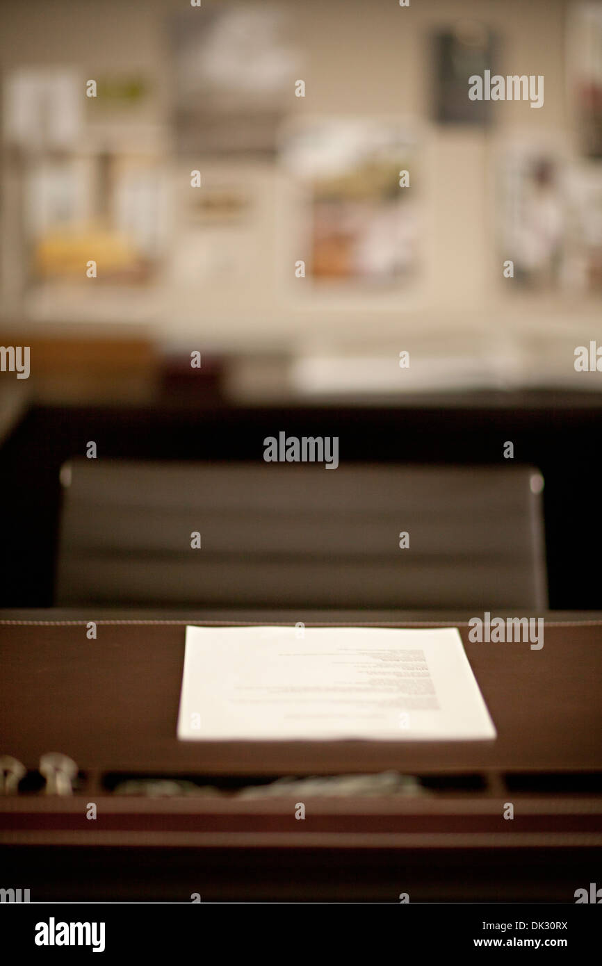 Negative desk hi-res stock photography and images - Alamy