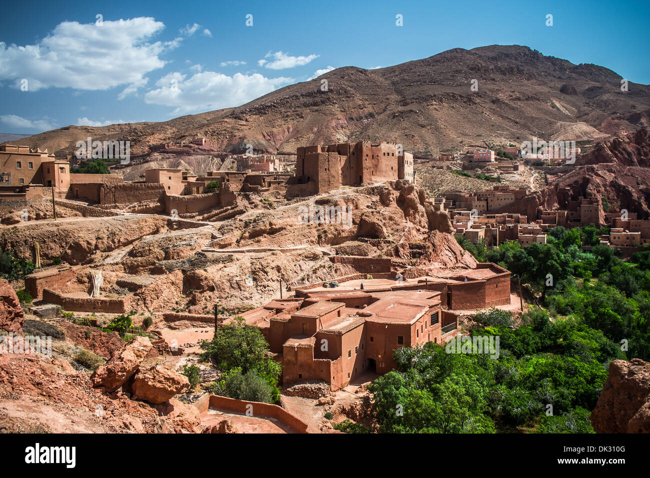 Kasbah, ancient typical fortification in Morocco Stock Photo - Alamy