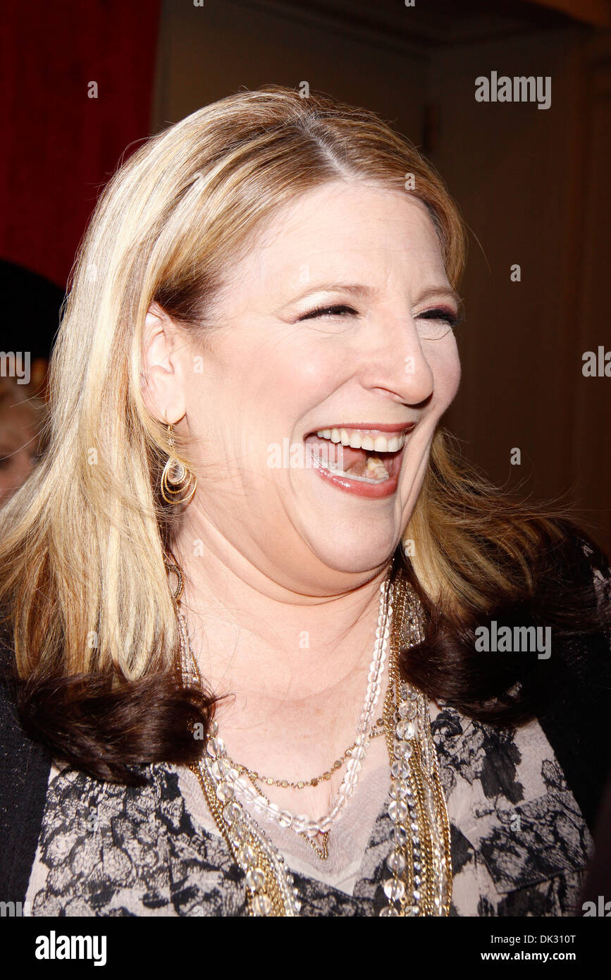 Lisa Lampanelli Broadway opening night of 'End Of Rainbow' at Belasco ...