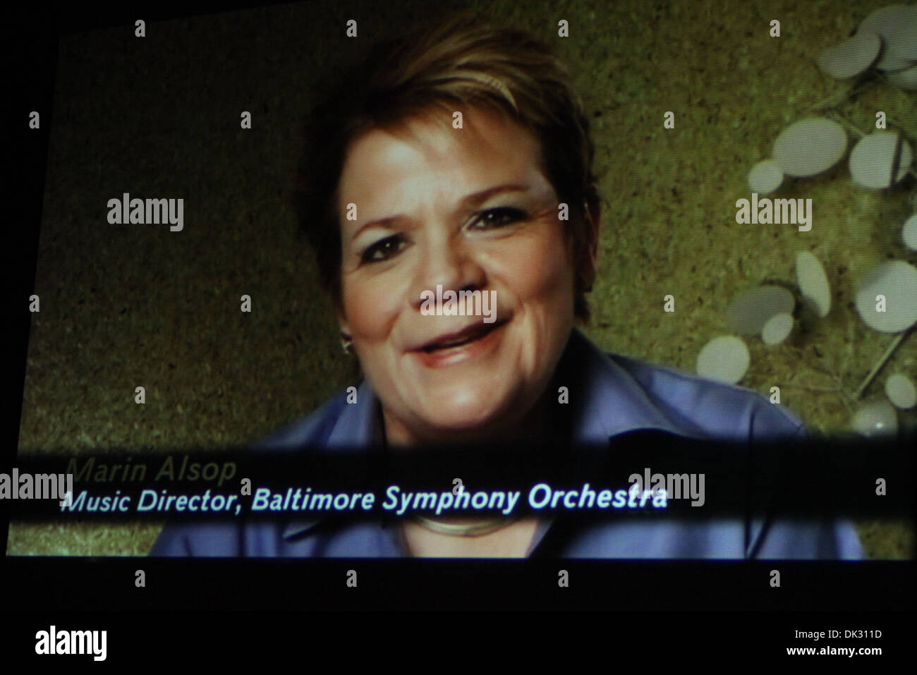 Marin alsop hi-res stock photography and images - Alamy