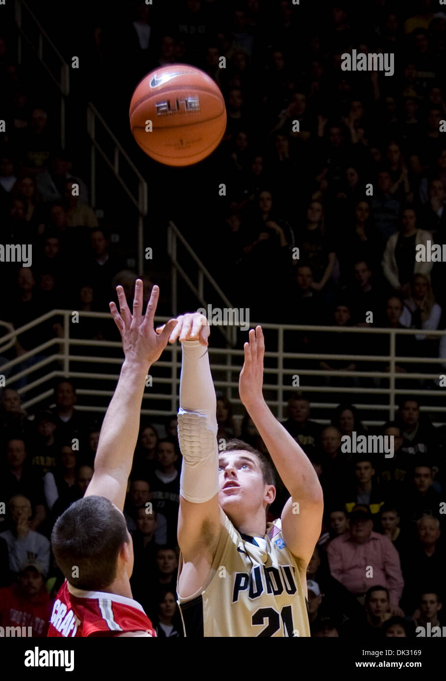 Feb. 20, 2011 - West Lafayette, Indiana, United States of America ...