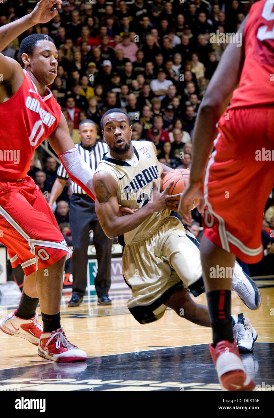 Feb. 20, 2011 - West Lafayette, Indiana, United States of America ...