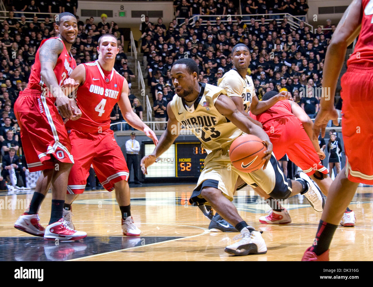 Feb. 20, 2011 - West Lafayette, Indiana, United States of America ...