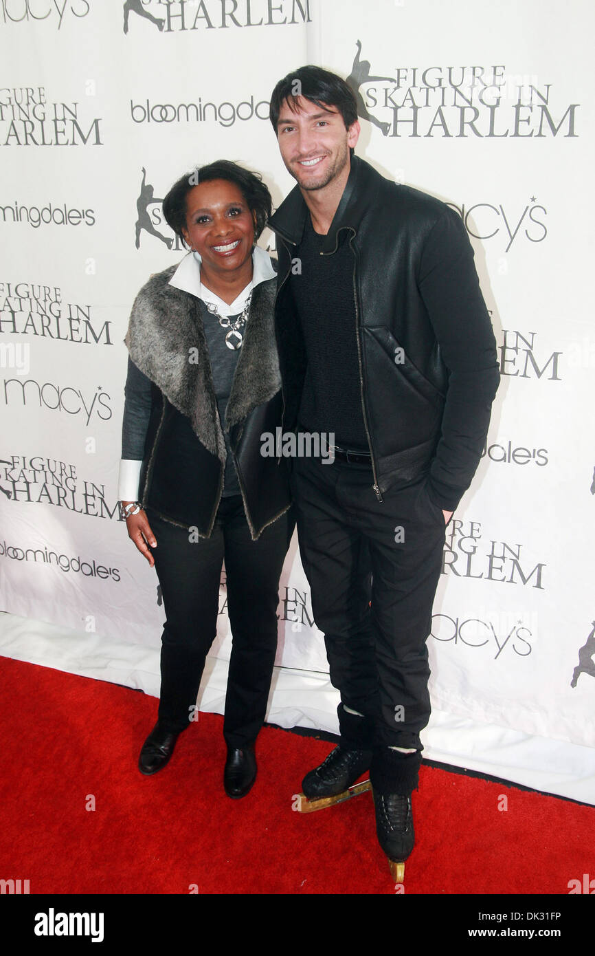 Candace S Matthews and Evan Lysacek 2012 Skating with Stars gala at ...