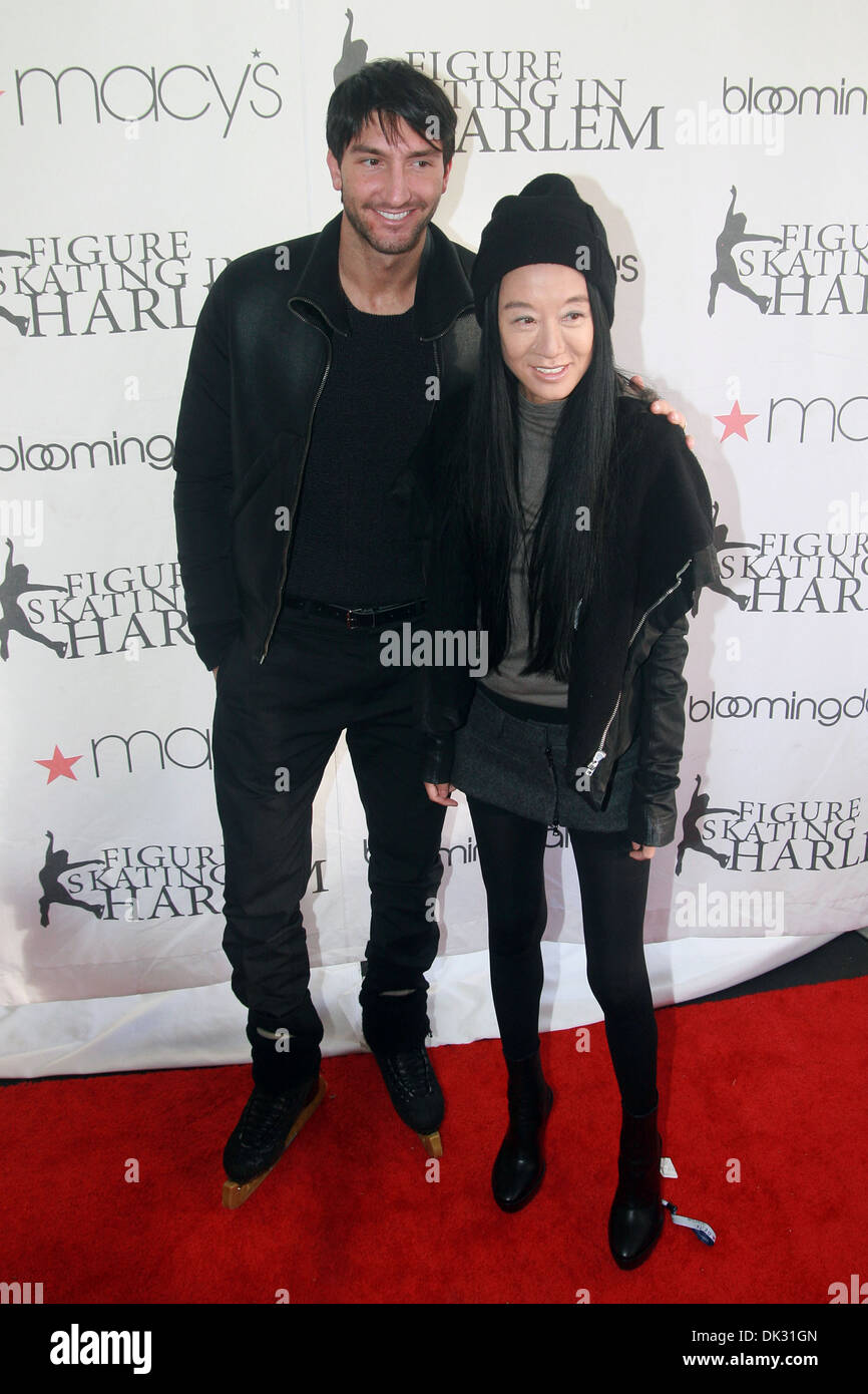 Evan Lysacek Vera Wang