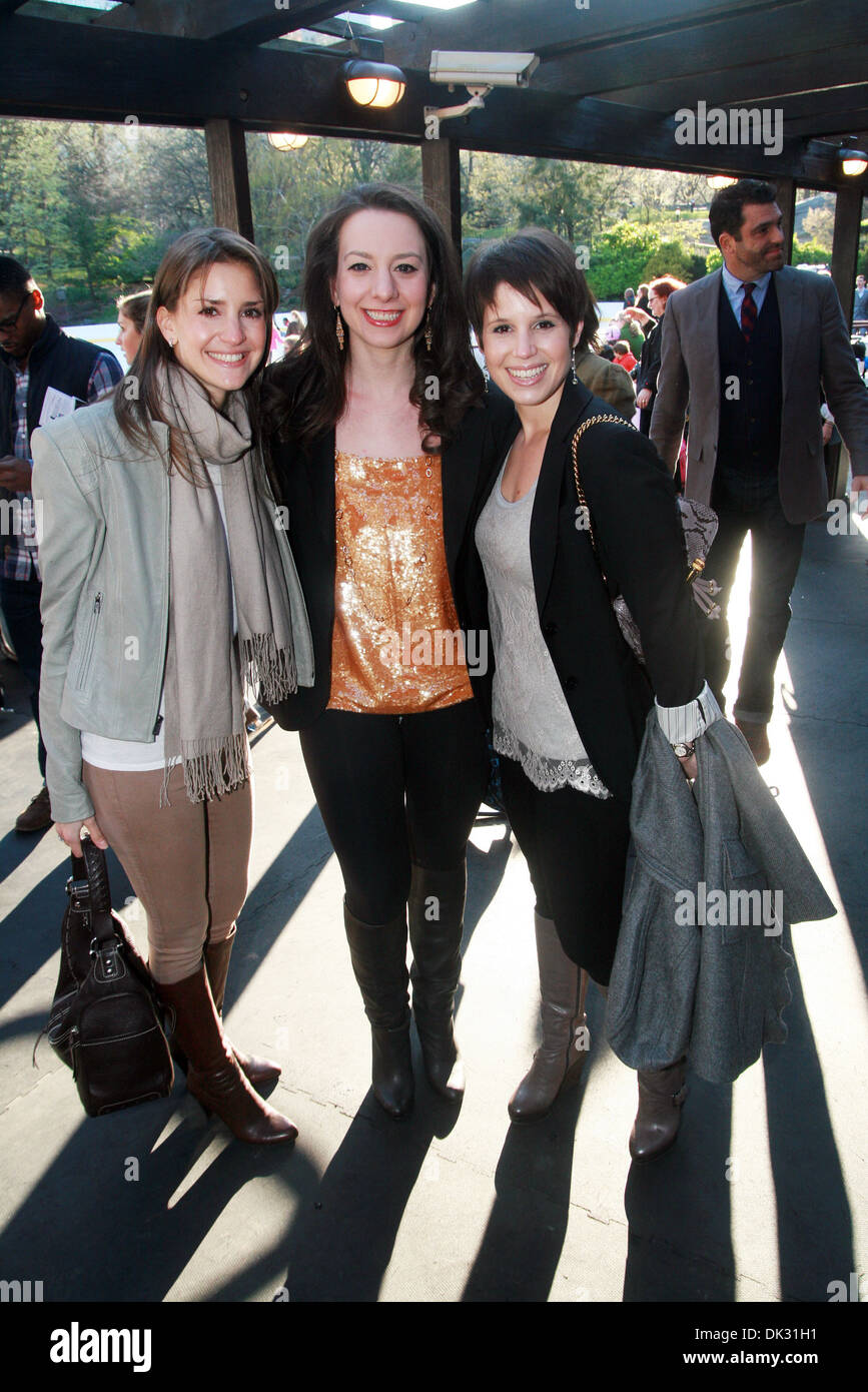 Nicole Feld Sara Hughes and Alana Feld 2012 Skating with Stars gala at ...
