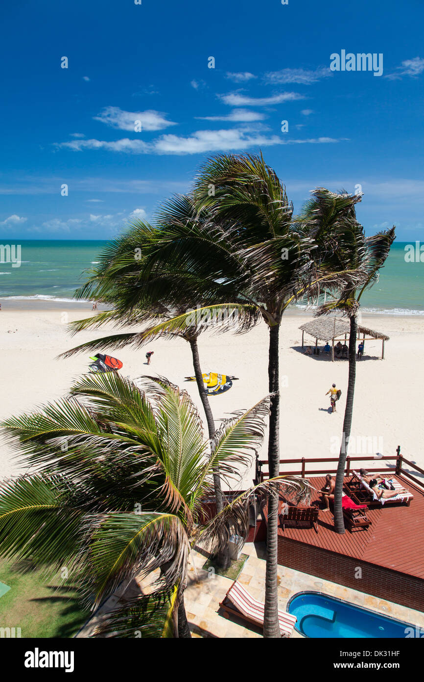 Cumbuco beach brazil hi-res stock photography and images - Alamy