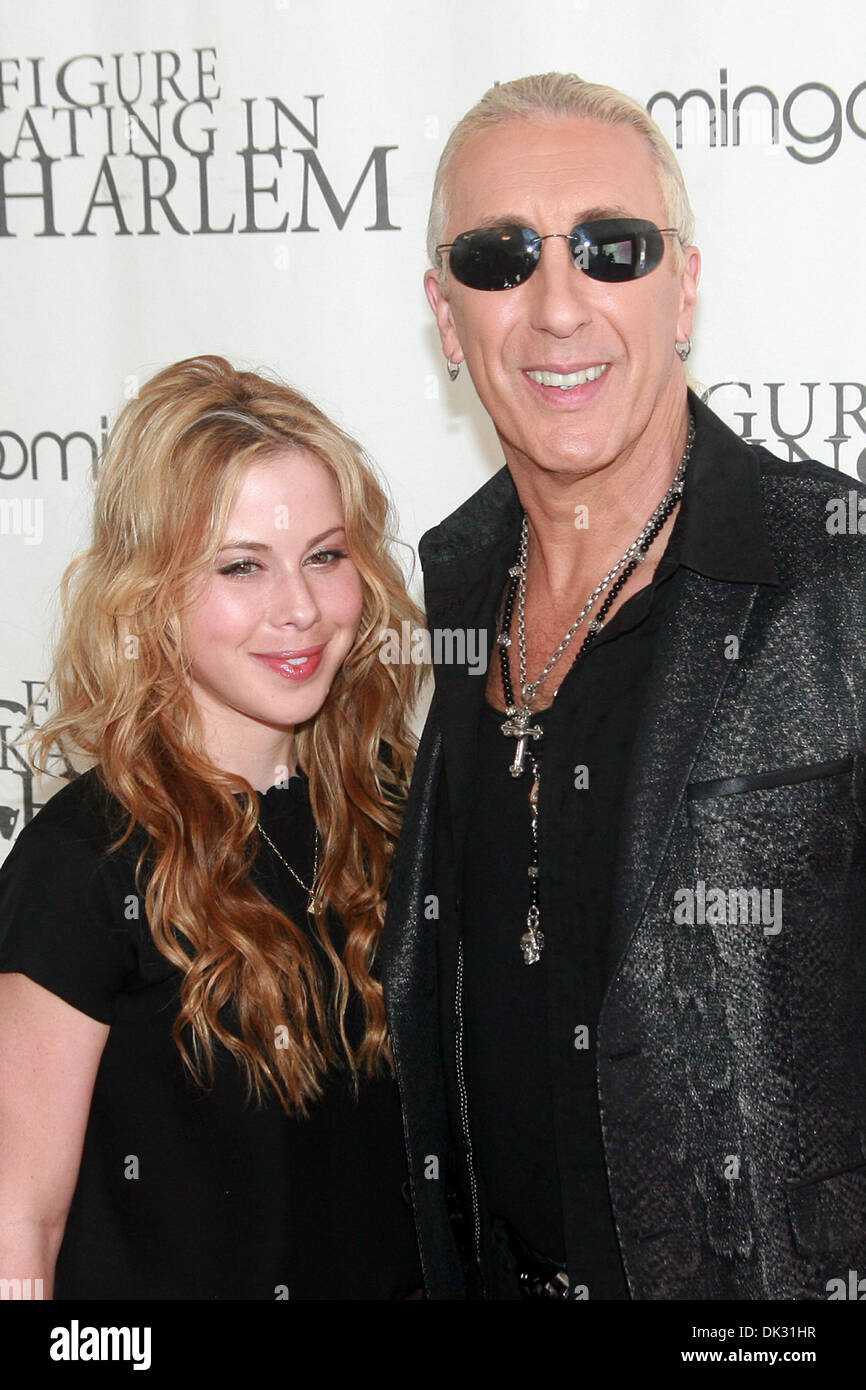 Tara Lipinski and Dee Snider 2012 Skating with Stars gala at Wollman ...