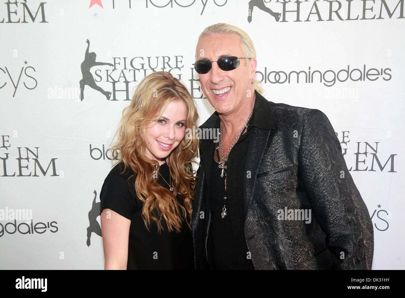 Tara Lipinski and Dee Snider 2012 Skating with Stars gala at Wollman ...