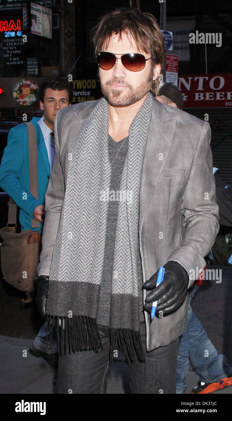 Billy Ray Cyrus Celebrities at NBC Studios for 'The Today Show ...