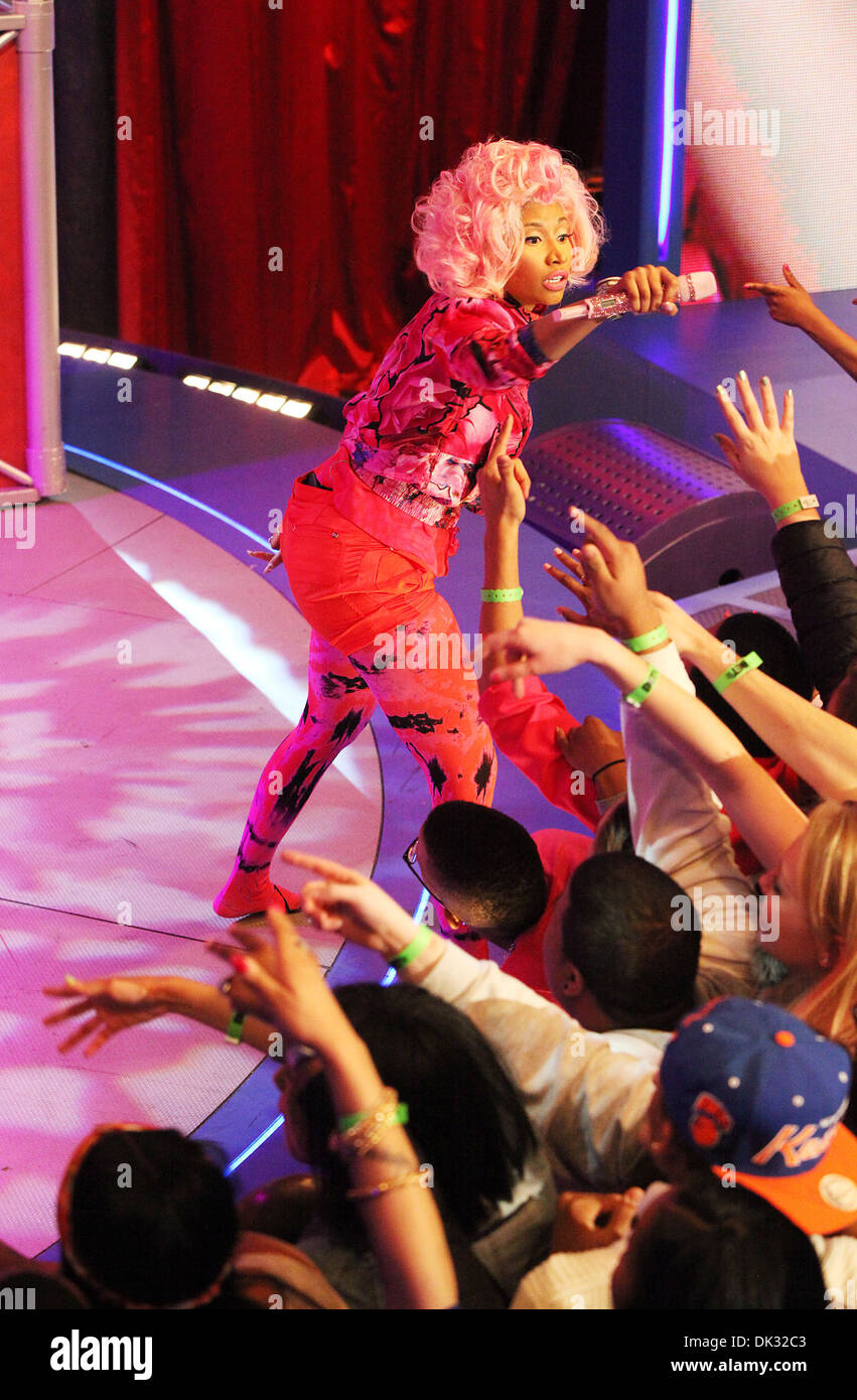 Nicki minaj 106 park hi-res stock photography and images - Alamy