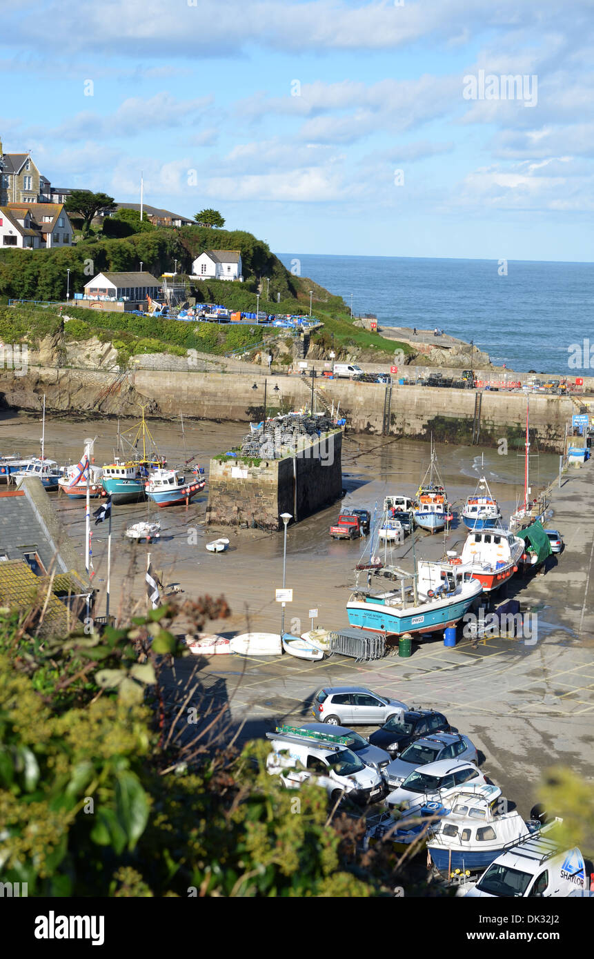 Lobster pot island number 3425 Stock Photo - Alamy