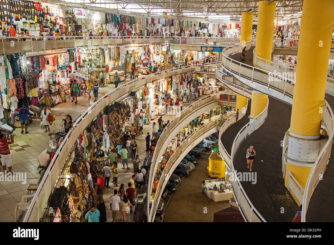 Mercado Central, Fortaleza, Brazil Stock Photo - Alamy