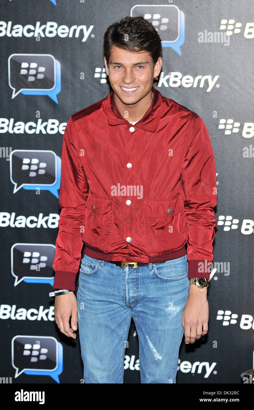 Joey Essex Blackberry BBM - party held at Bankside Vaults - Arrivals ...