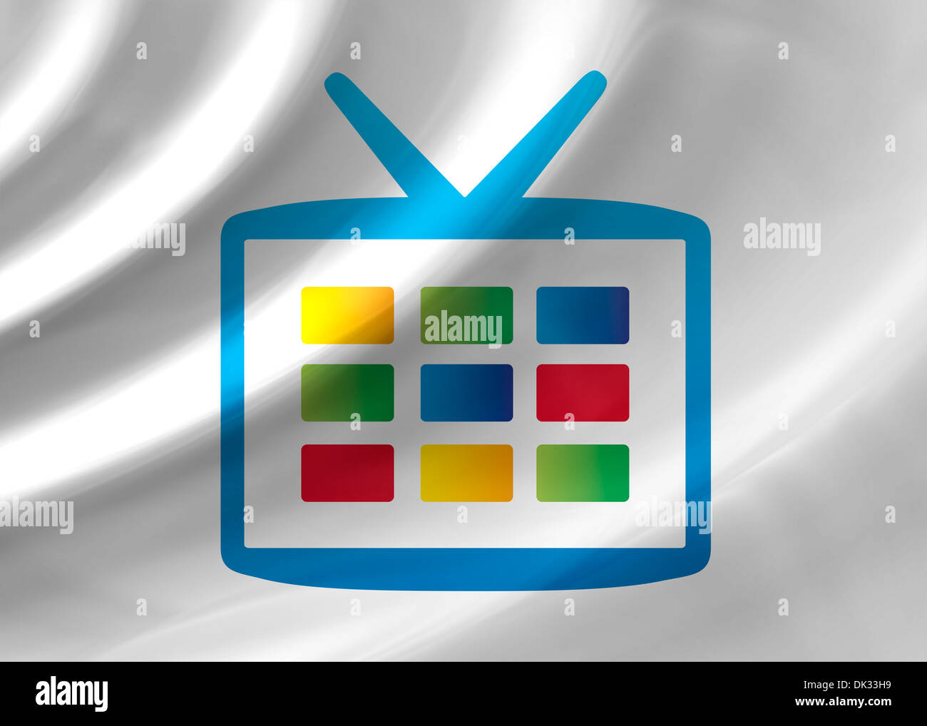 Google tv logo symbol icon hi-res stock photography and images - Alamy