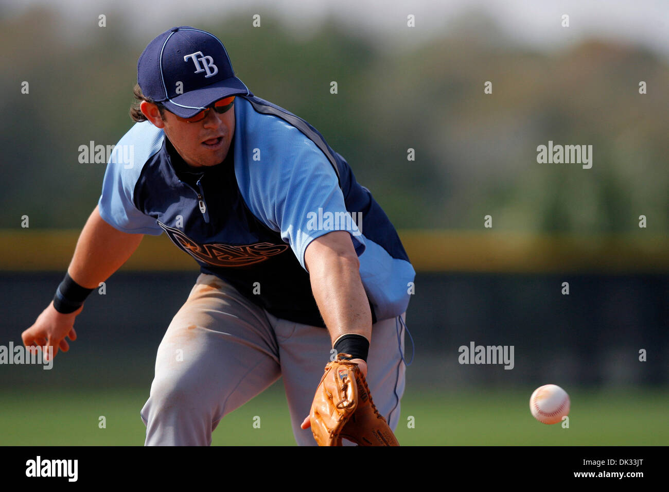 Feb. 23, 2011 - Port Charlotte, FL, USA - OT 334983 FOUN RAYS 12.EDMUND ...