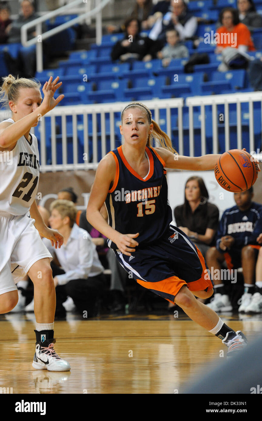 Feb. 23, 2011 - Bethlehem, Pennsylvania, U.S - Bucknell University G ...
