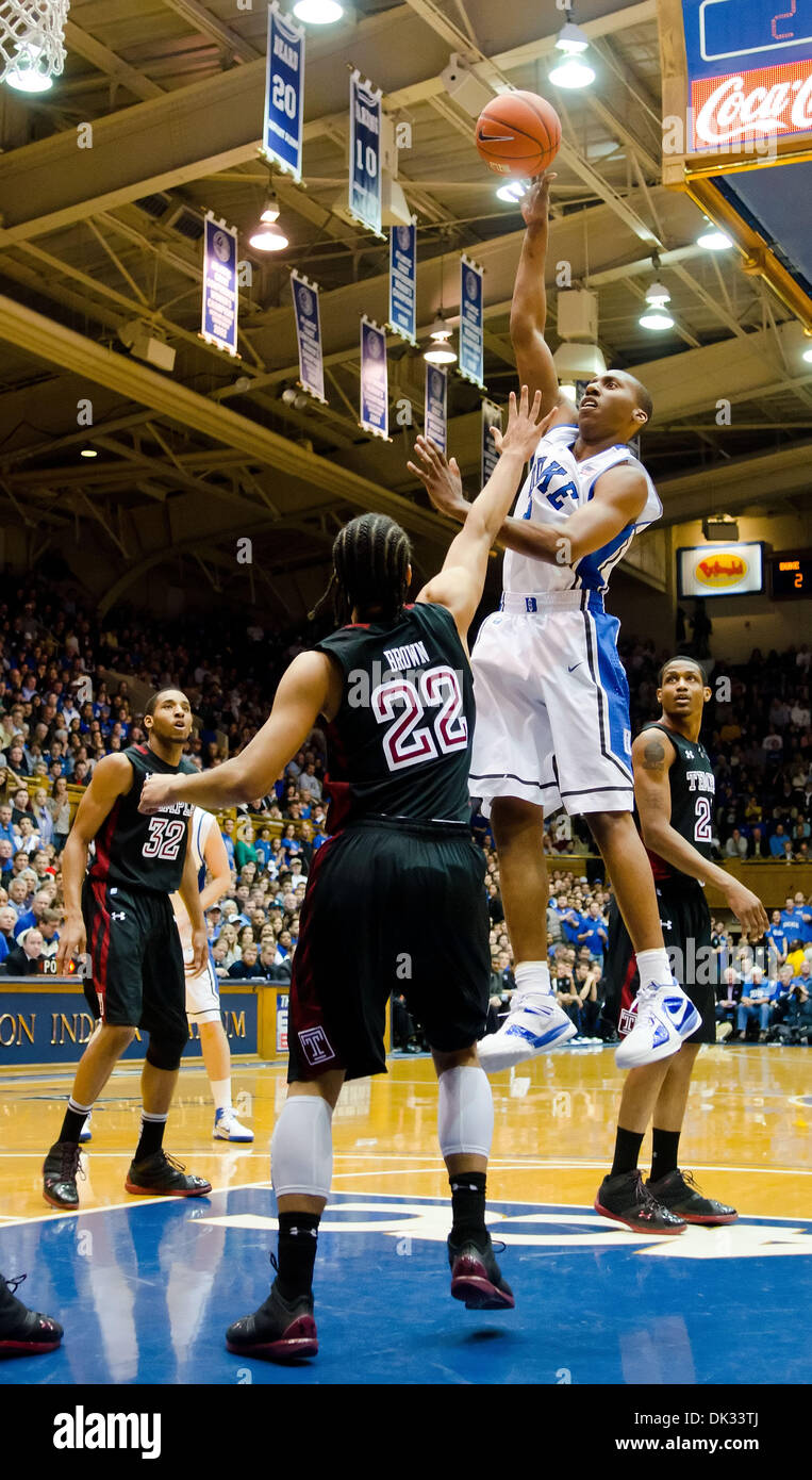 Feb. 23, 2011 - Durham, North Carolina, U.S - Duke Blue Devils guard ...