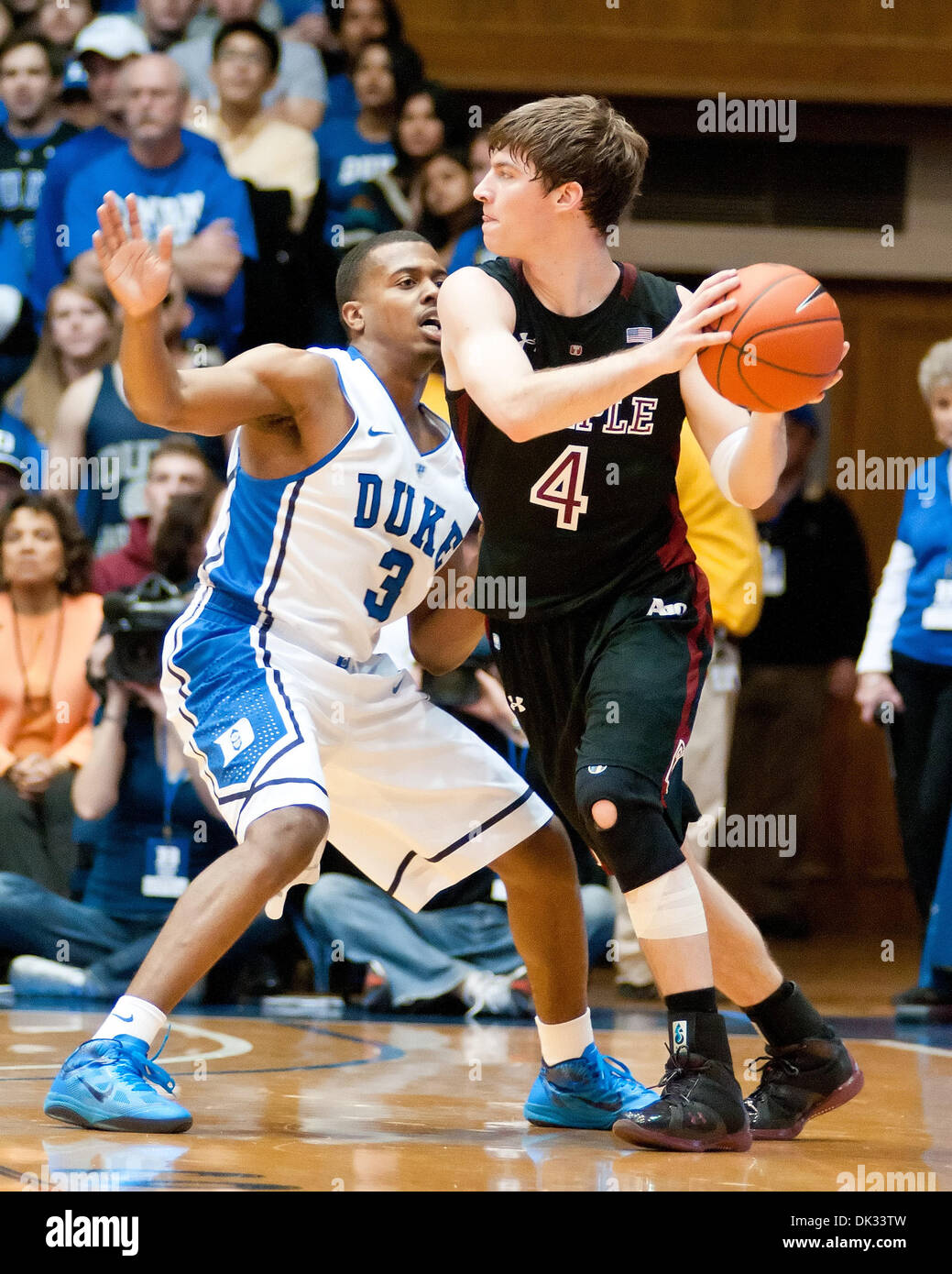 Feb. 23, 2011 - Durham, North Carolina, U.S - Duke Blue Devils guard ...